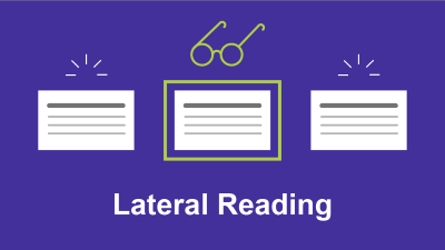 Lateral Reading video thumbnail — Secondary